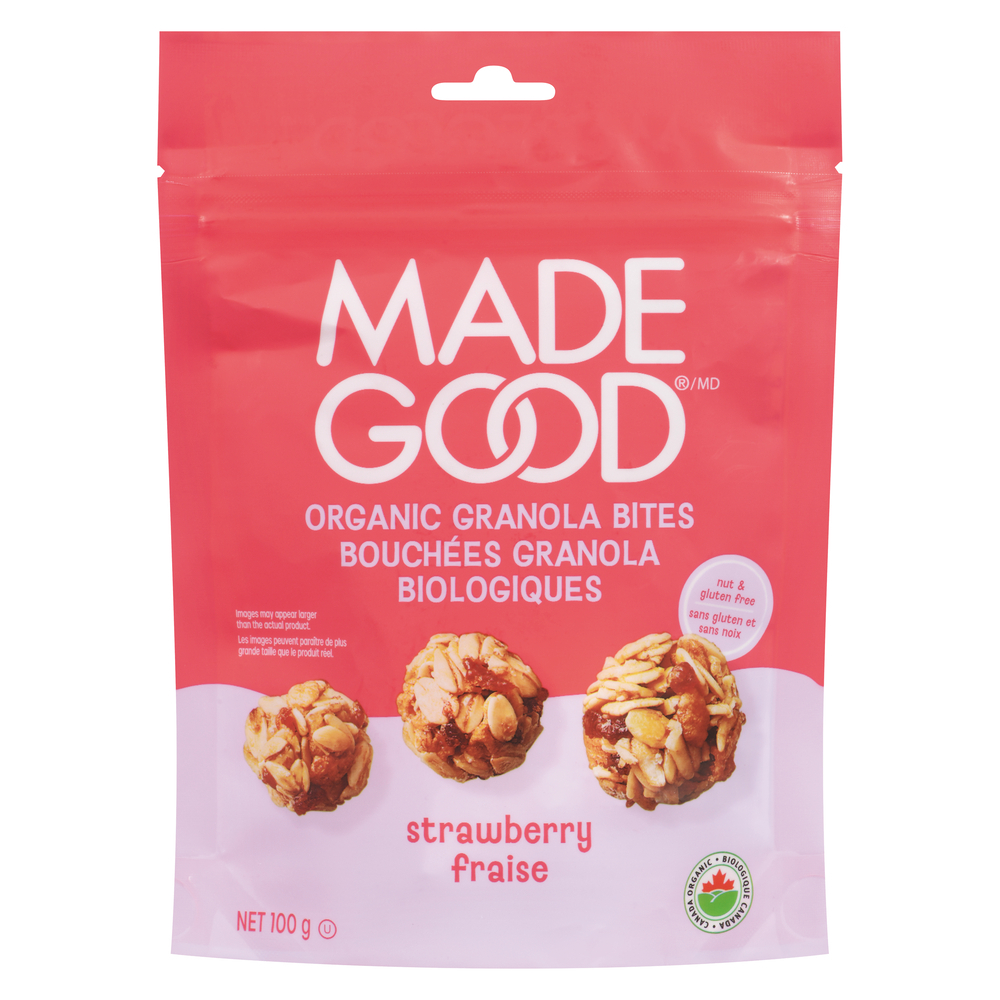 Strawberry Organic Granola Minis