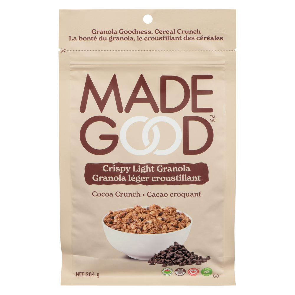 Crispy Light Cocoa Crunch Granola