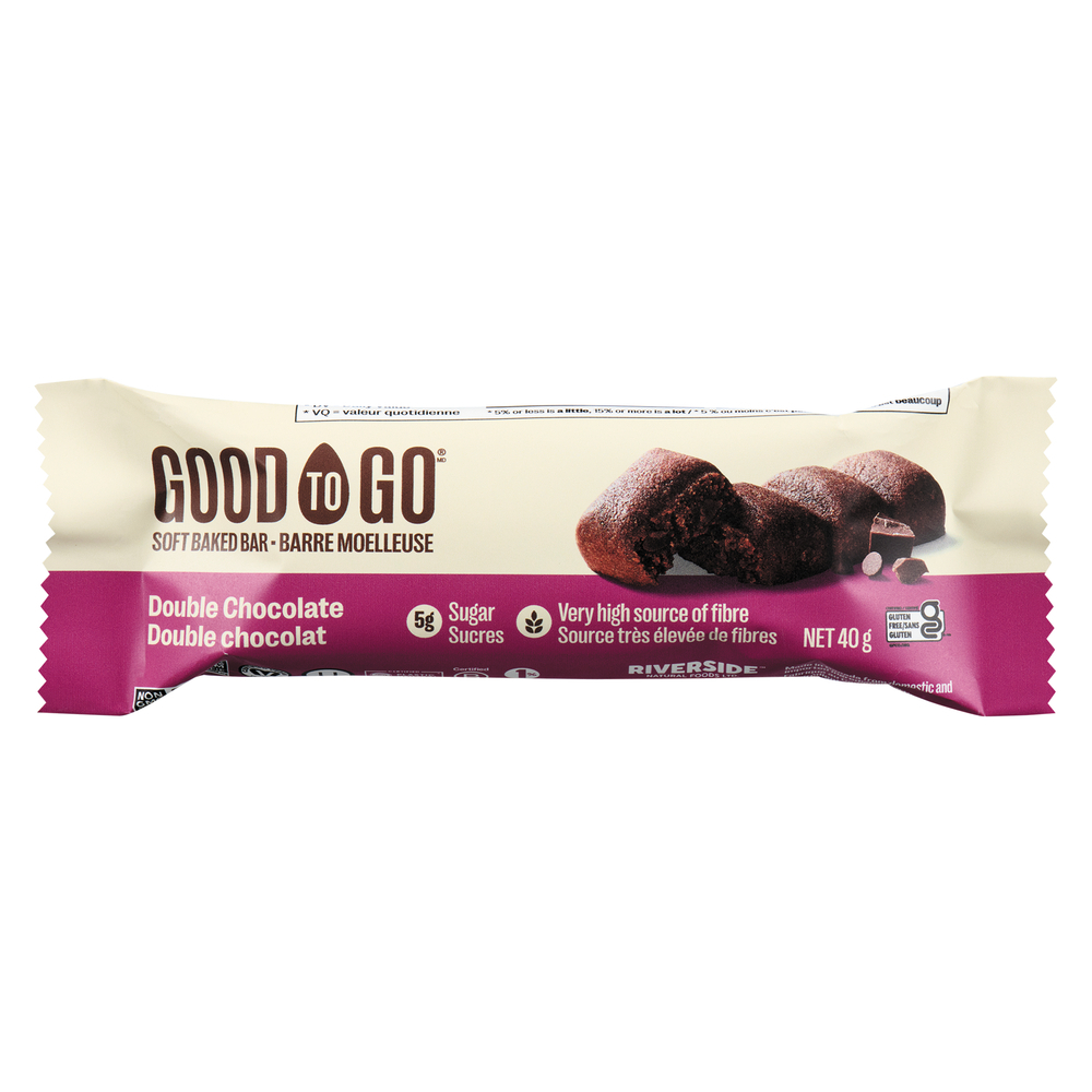 Soft Baked Double Chocolate Bars