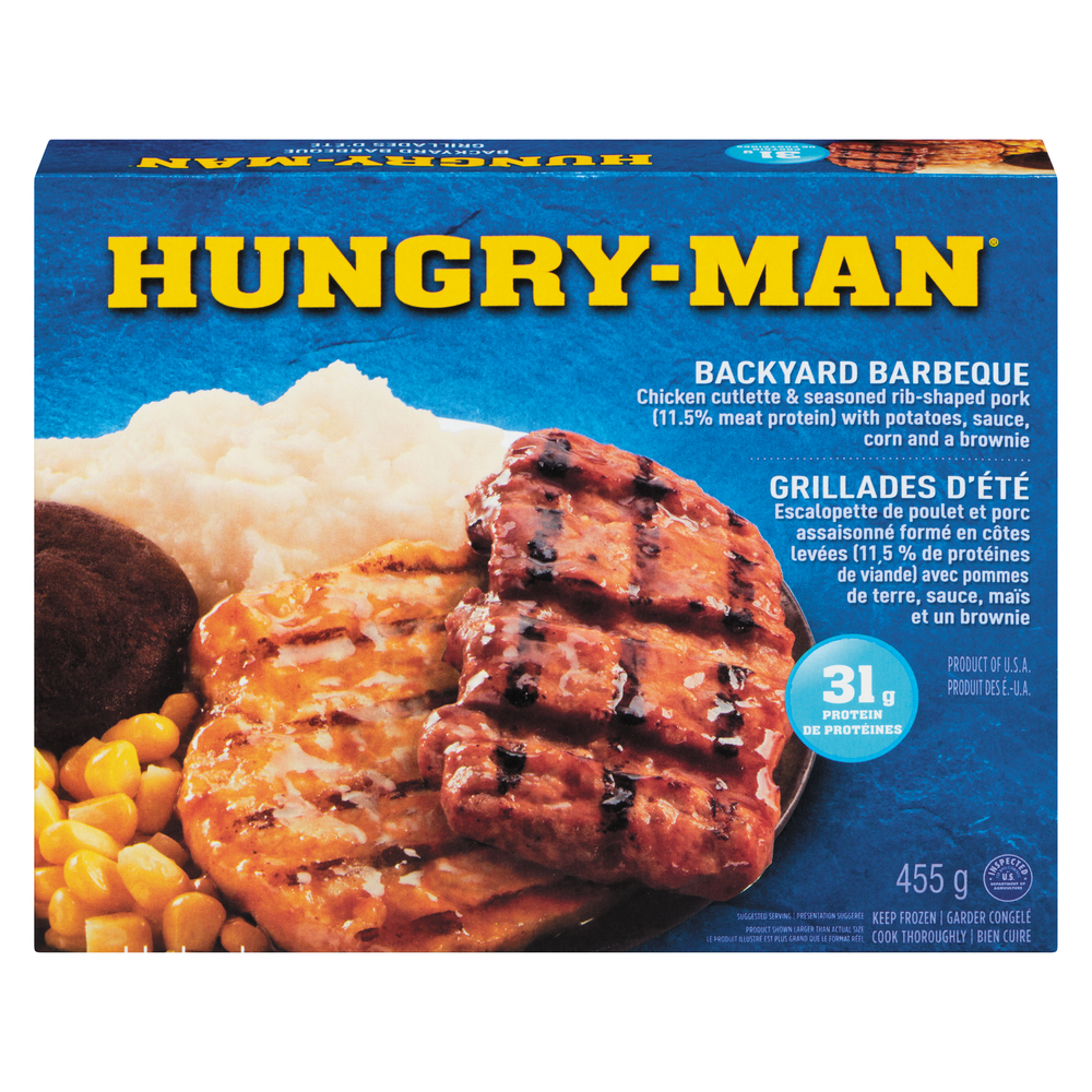 Backyard Barbeque Frozen Entree