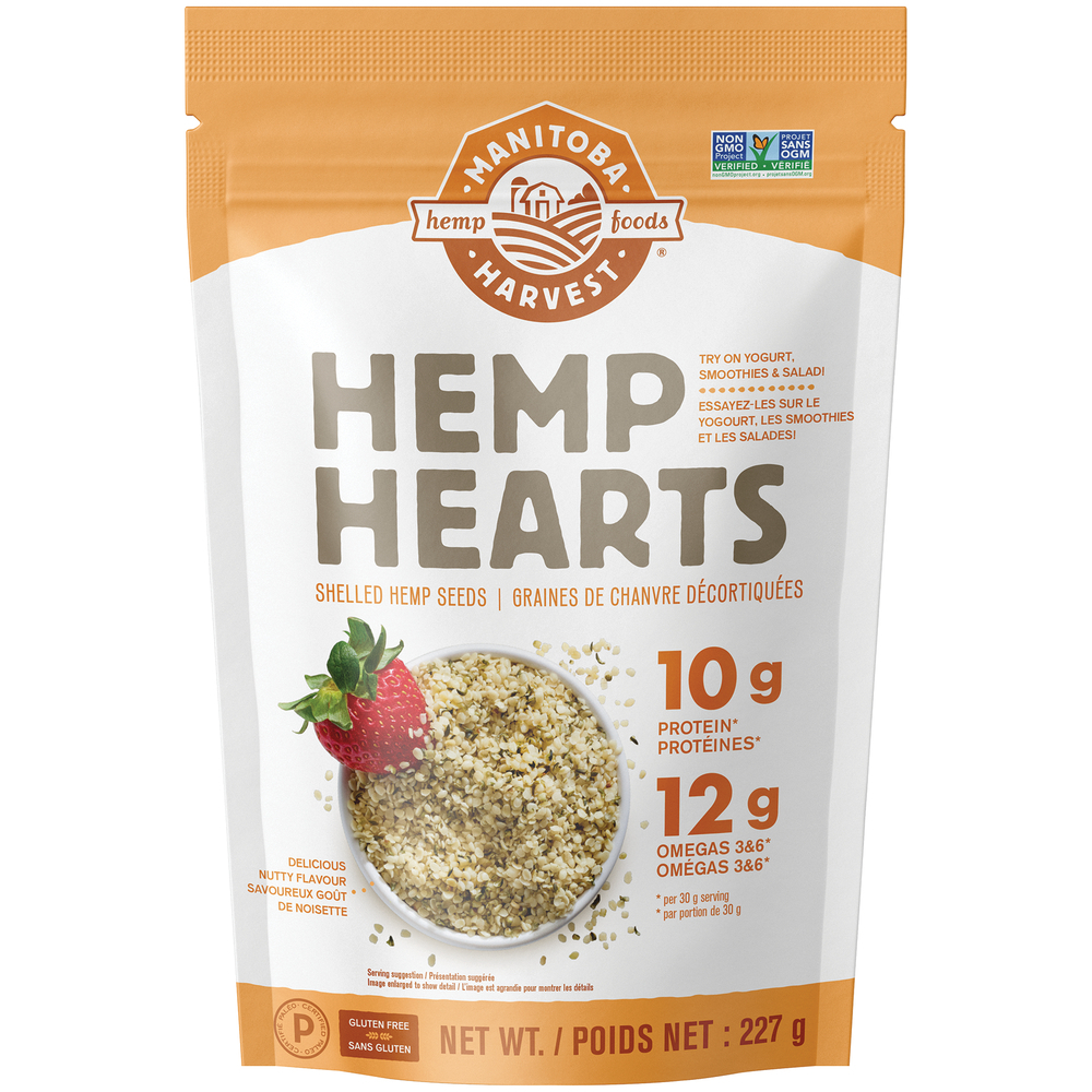 Hemp Hearts Raw Shelled Hemp Seeds