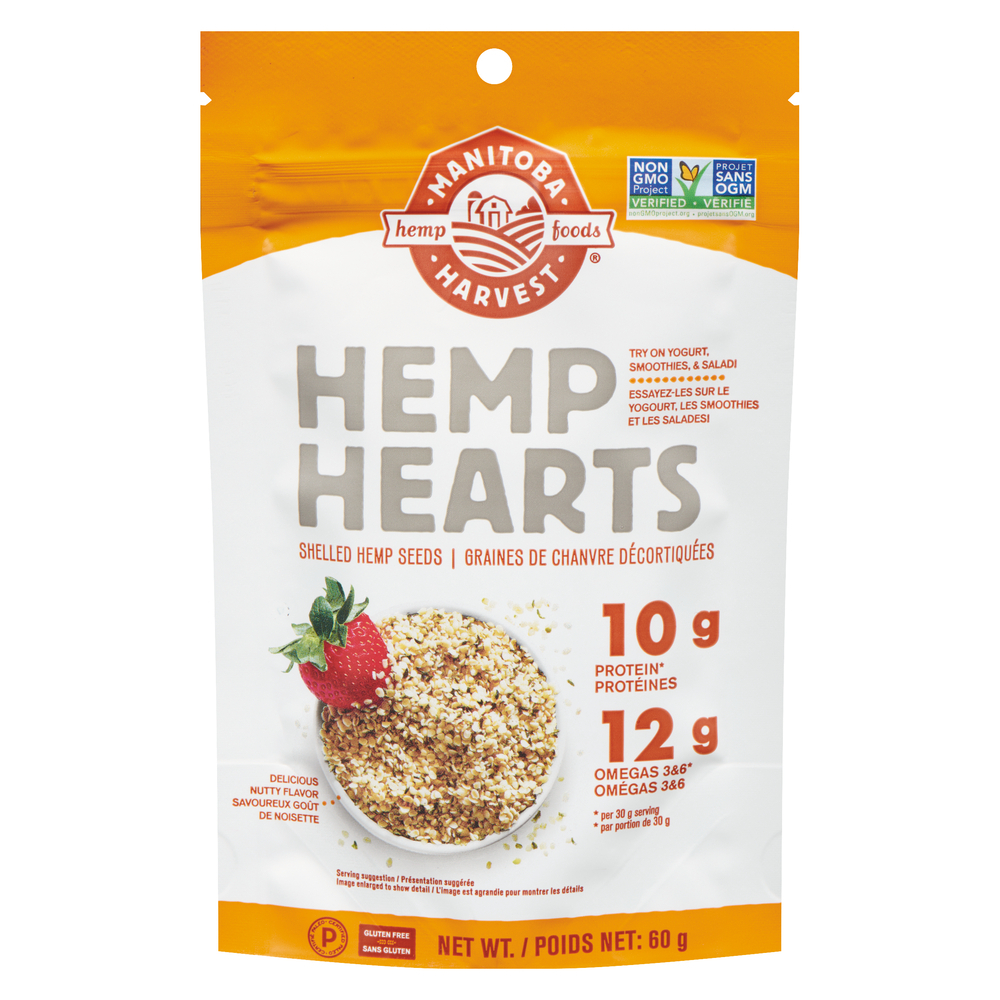 Hemp Hearts Shelled Hemp Seeds