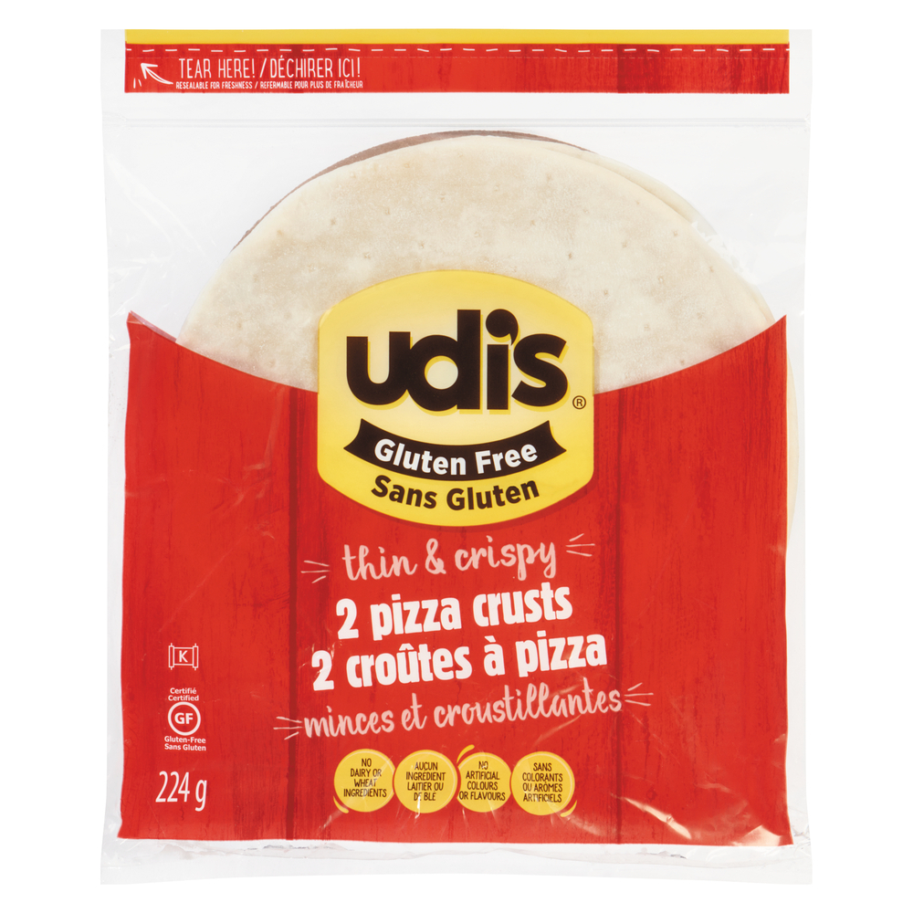 9 Inch Gluten Free Pizza Crust