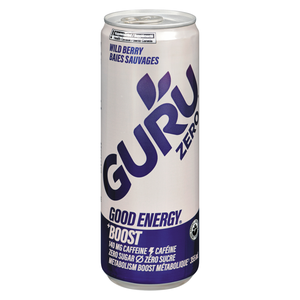 Zero Wild Berry Energy Drink