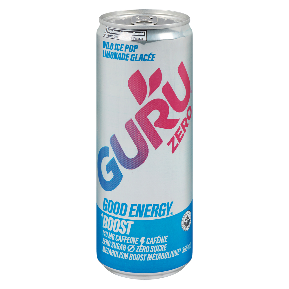 Wild Ice Pop Energy Drink