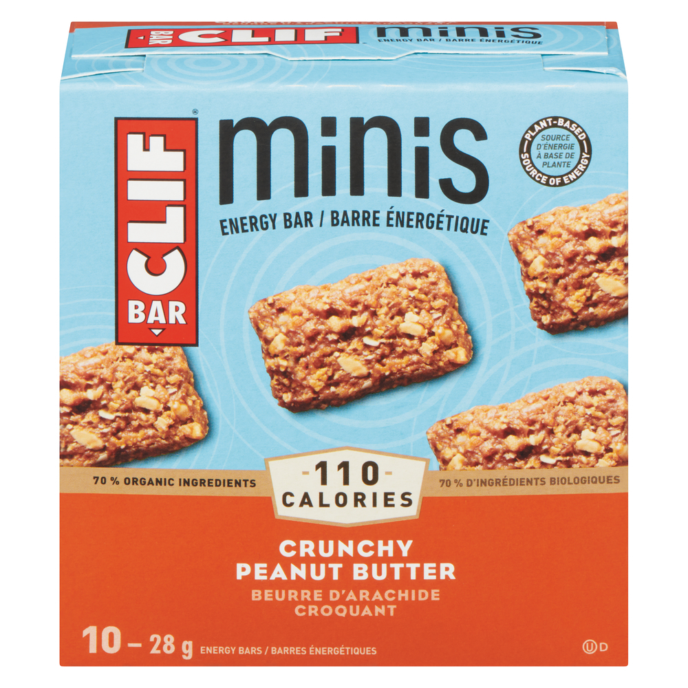 Mini Crunchy PB 10pk Energy Bar