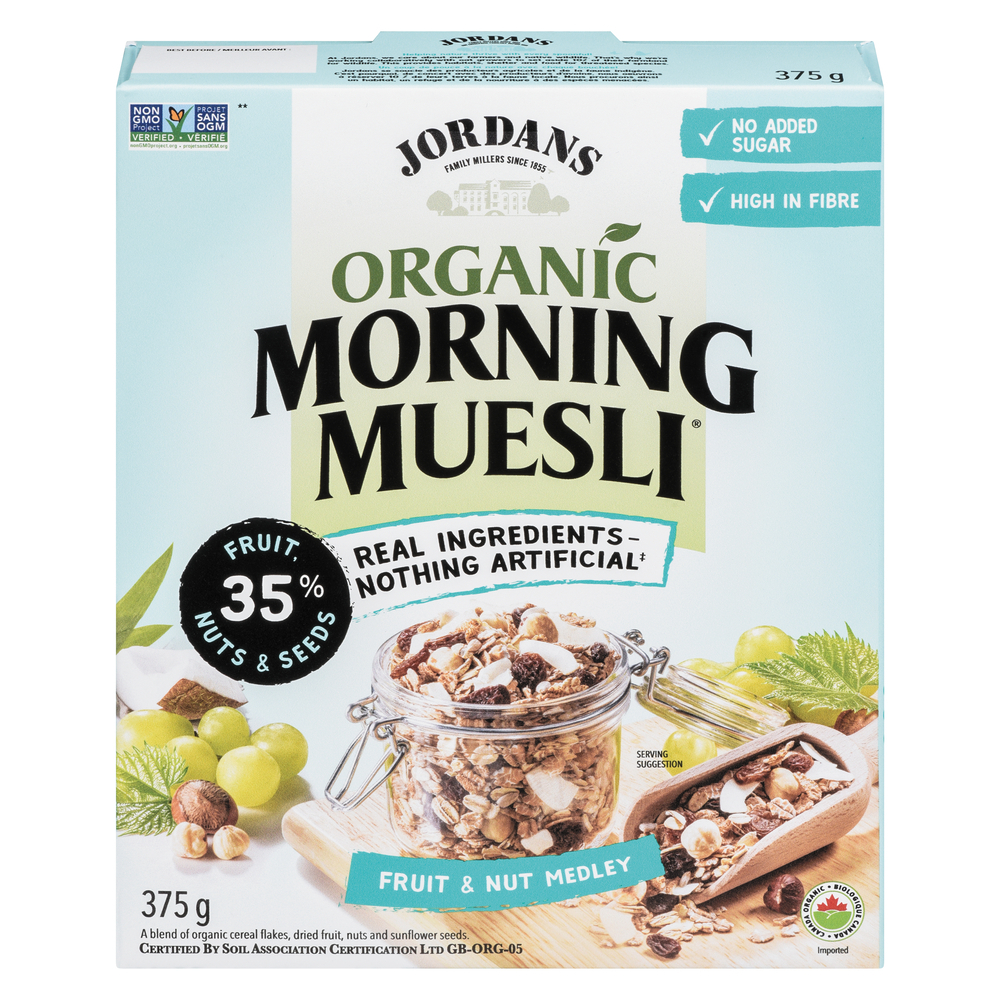 Muesli Organic Cereal