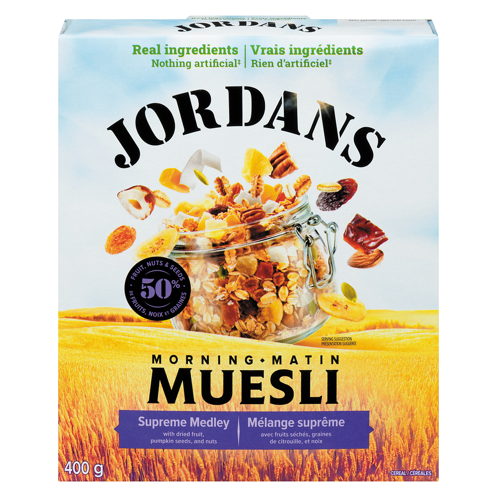 Supreme Muesli Cereal