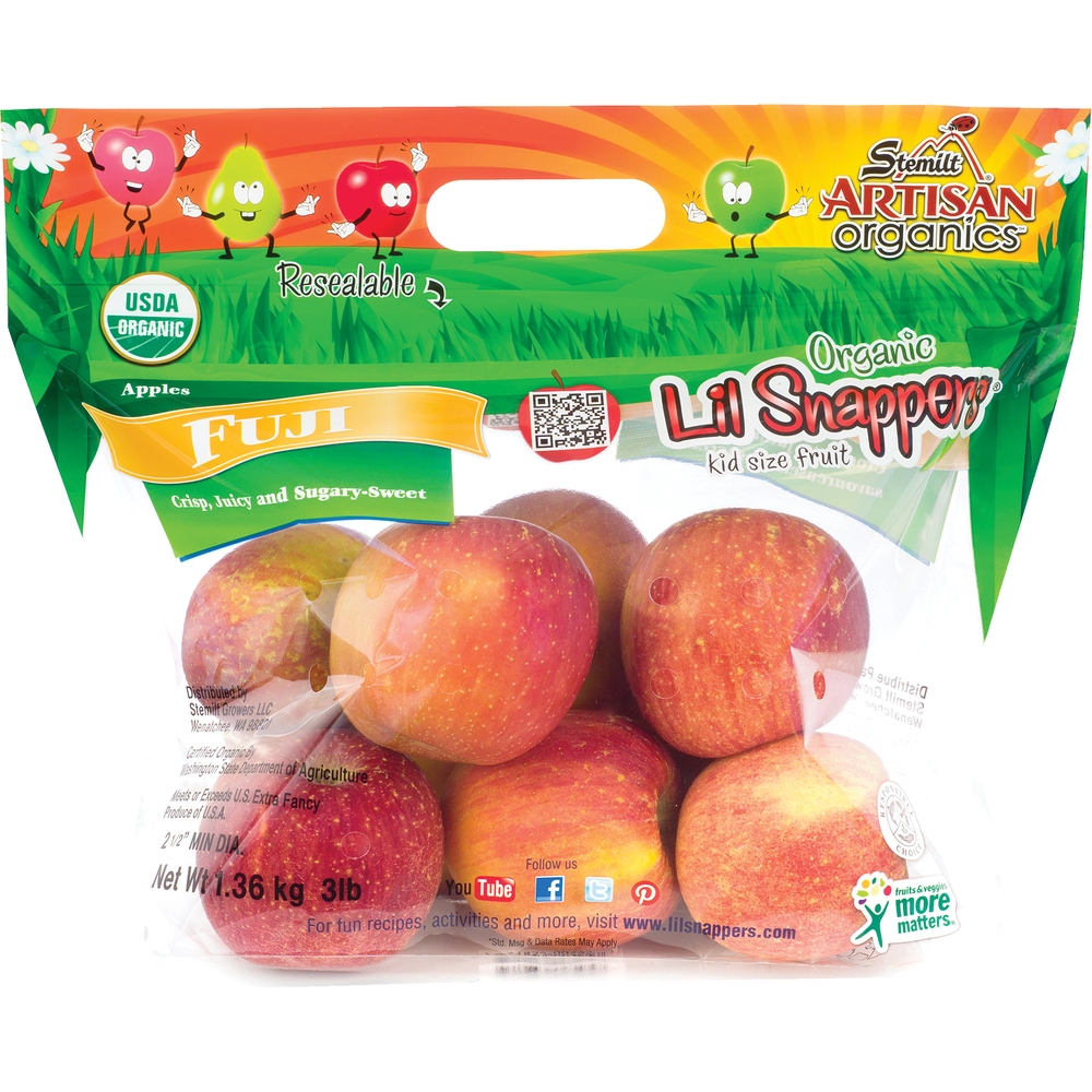 Fuji Organic 3lb Apple