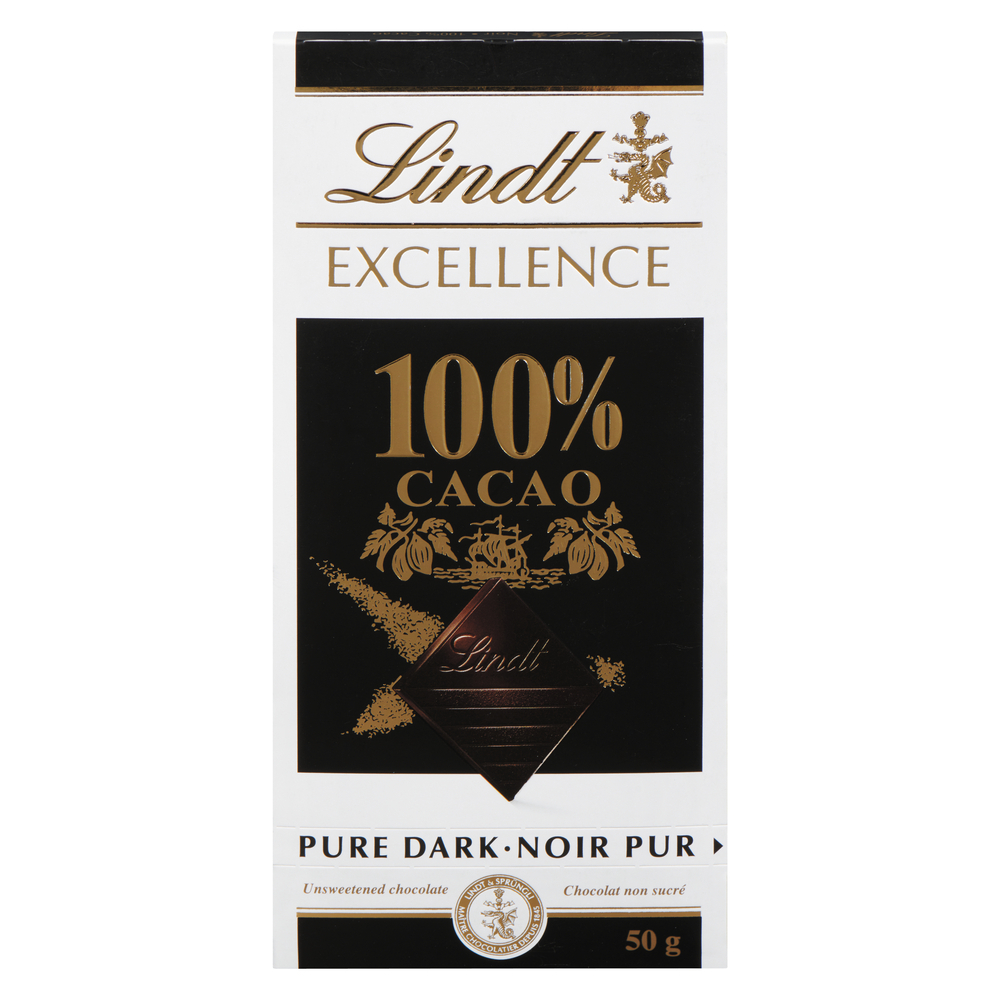 Excellence Chocolate 100% Cacao Bar