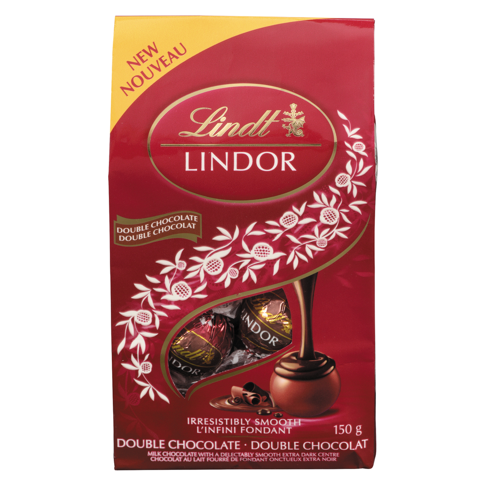 Lindor Double Choc PJ Bag Chocolate