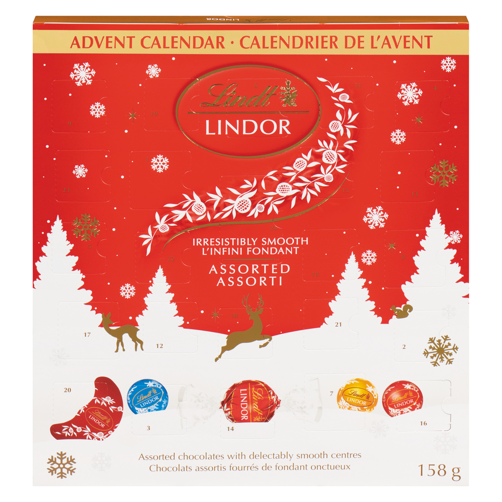 Lindor Advent Calendar