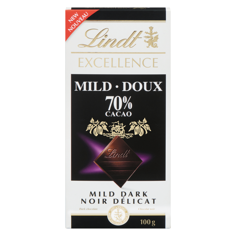 Excellent FB Mild 70% Cacao Chocolate