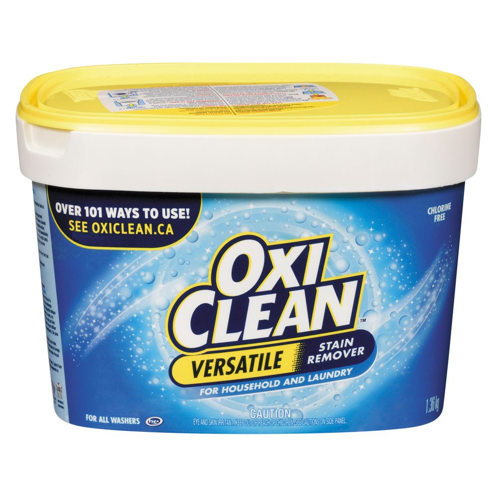 Versatile Powder Stain Remover