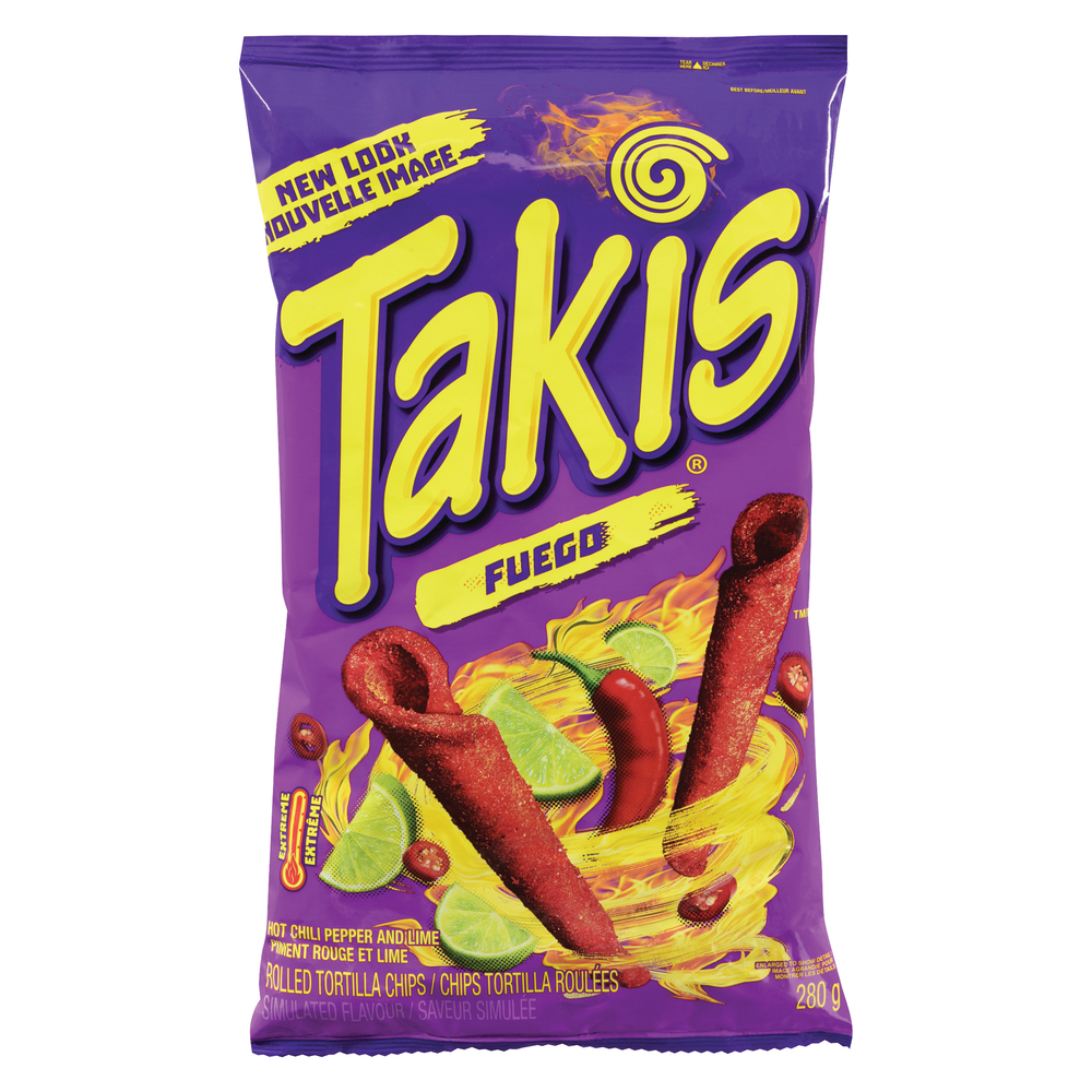 Takis Fuego Tortilla Chips