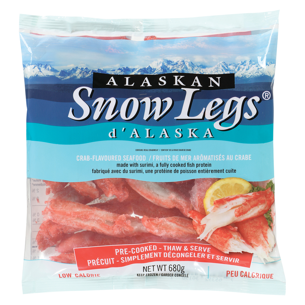 Surimi Alaskan Snow Crab Legs
