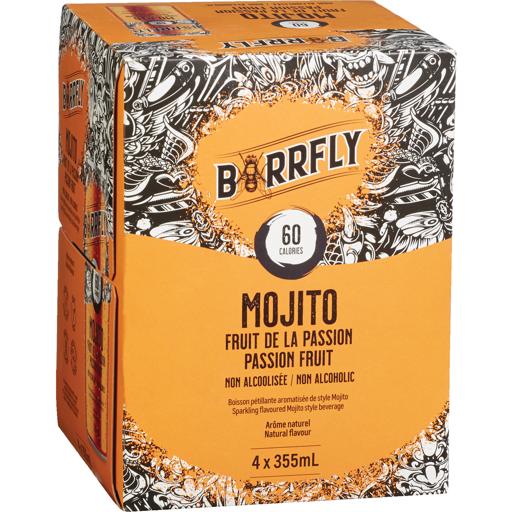 Passion Mojito Non Alcoholic Beverage