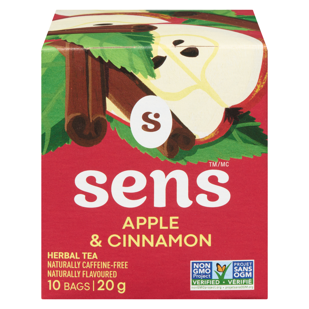 Cinnamon Apple Herbal Tea