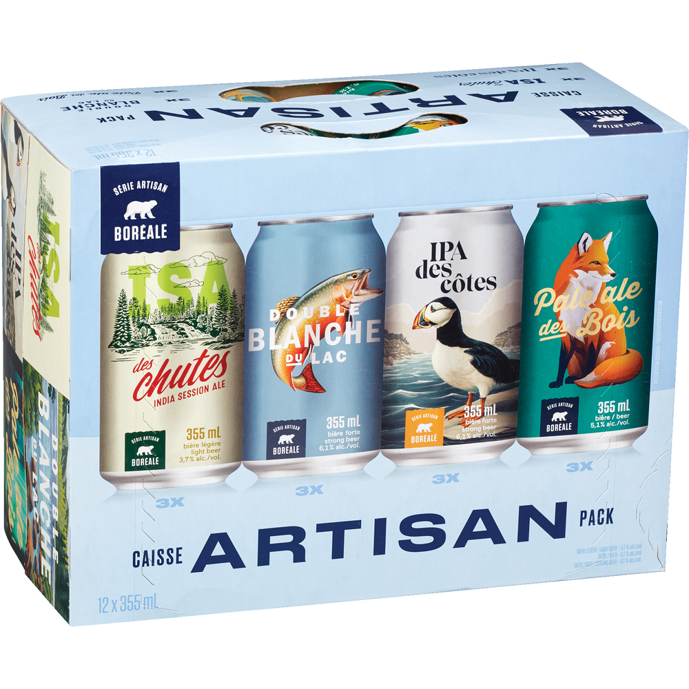 Artisan Case Mx Beer Cans