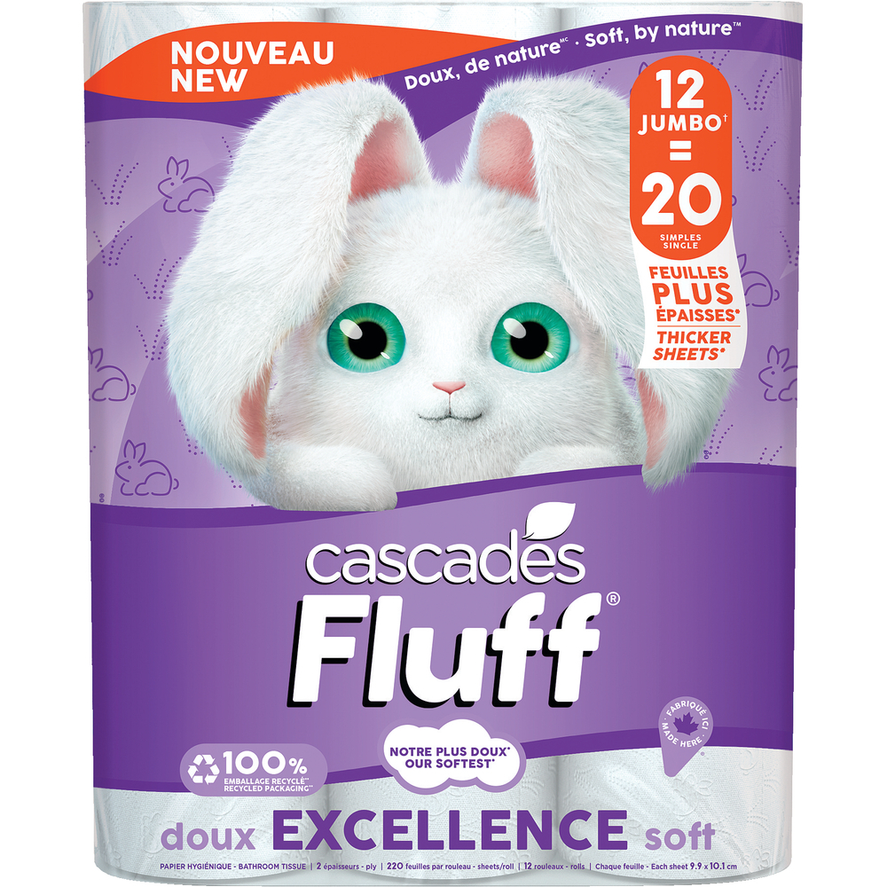 Fluff Excellence 200 sheets Toilket Paper