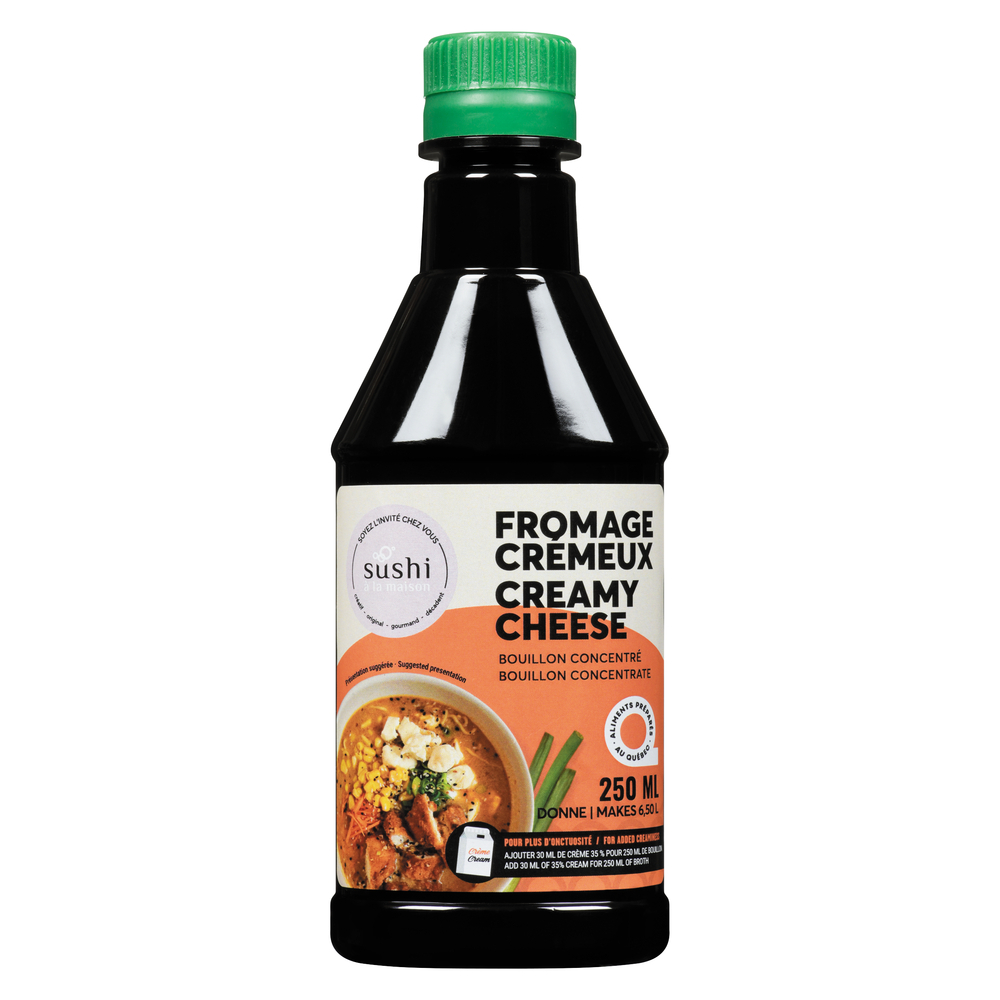 Creamy Cheese Broth Soup