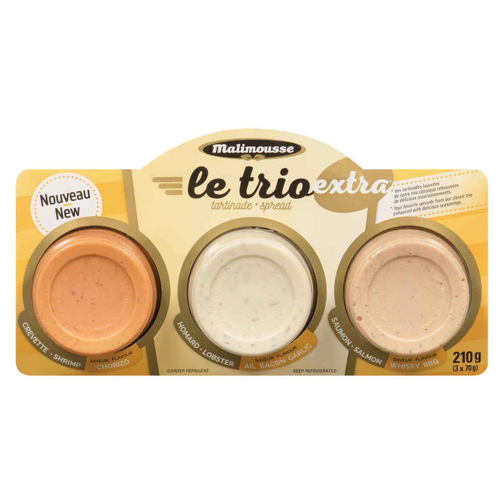 Extra Trio Mousse