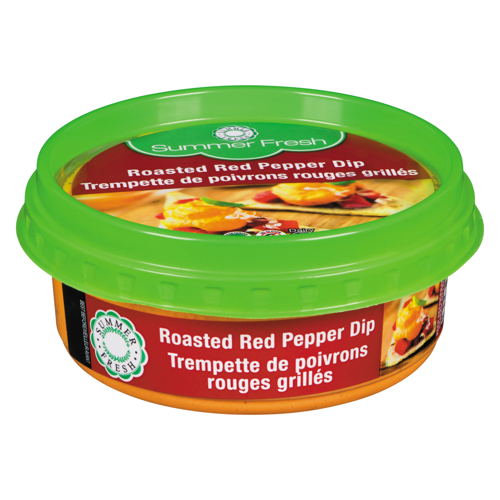 Roasted Red Pepper Dip