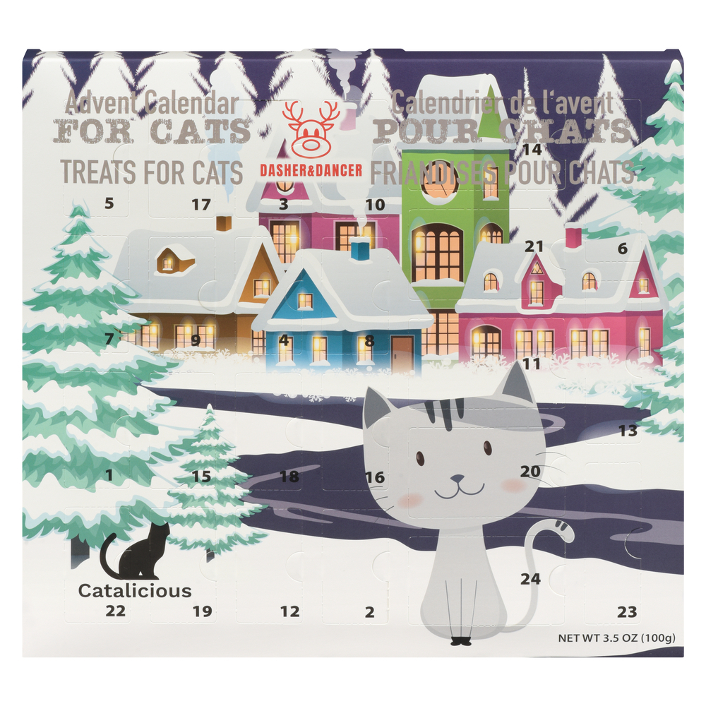 Catalicious Advent Calendar Cats