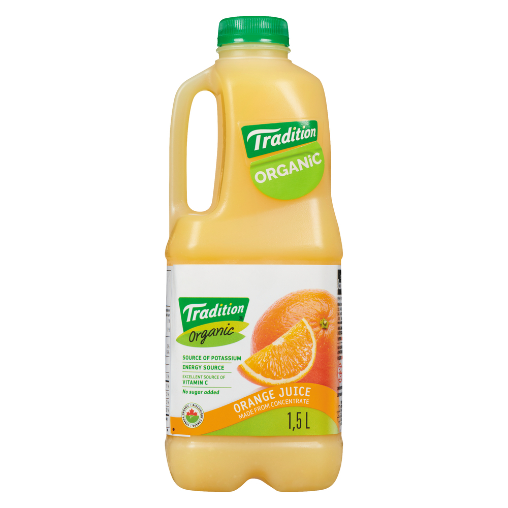 Orange Organic Juice
