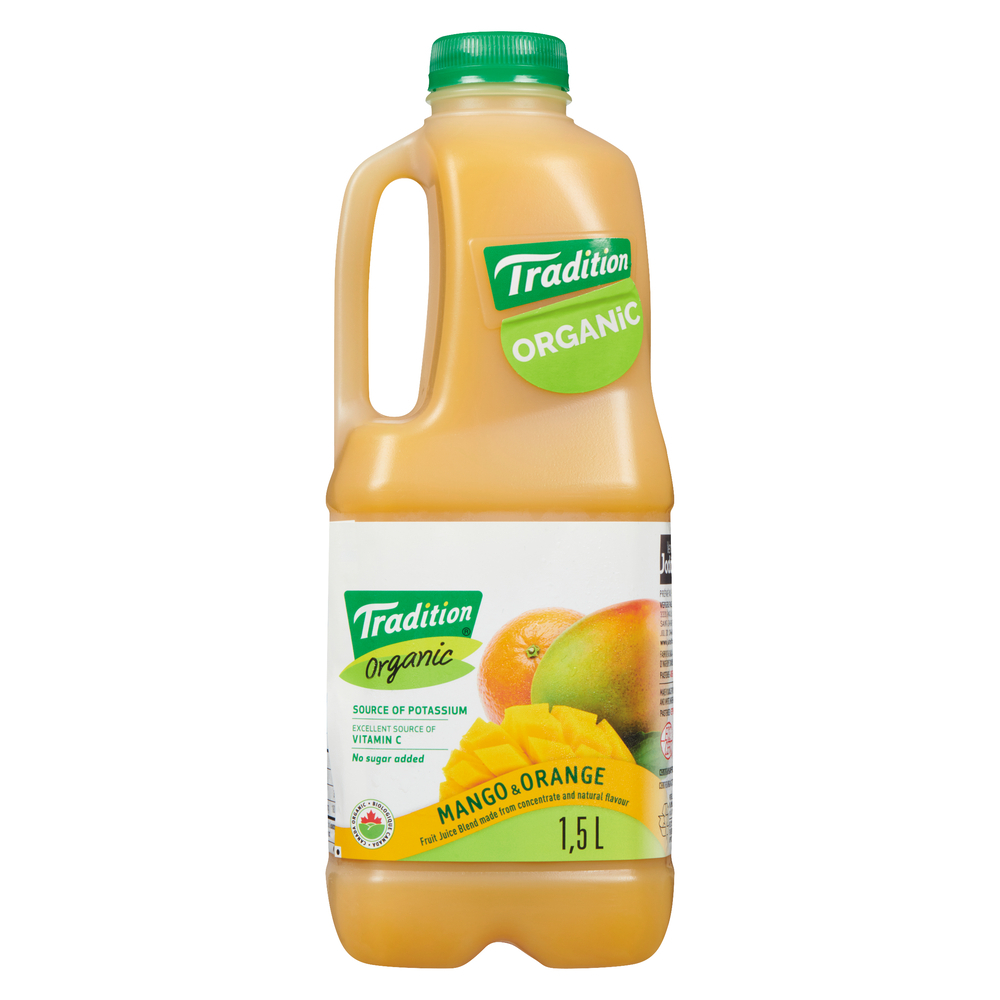Mango Orange Org Juice