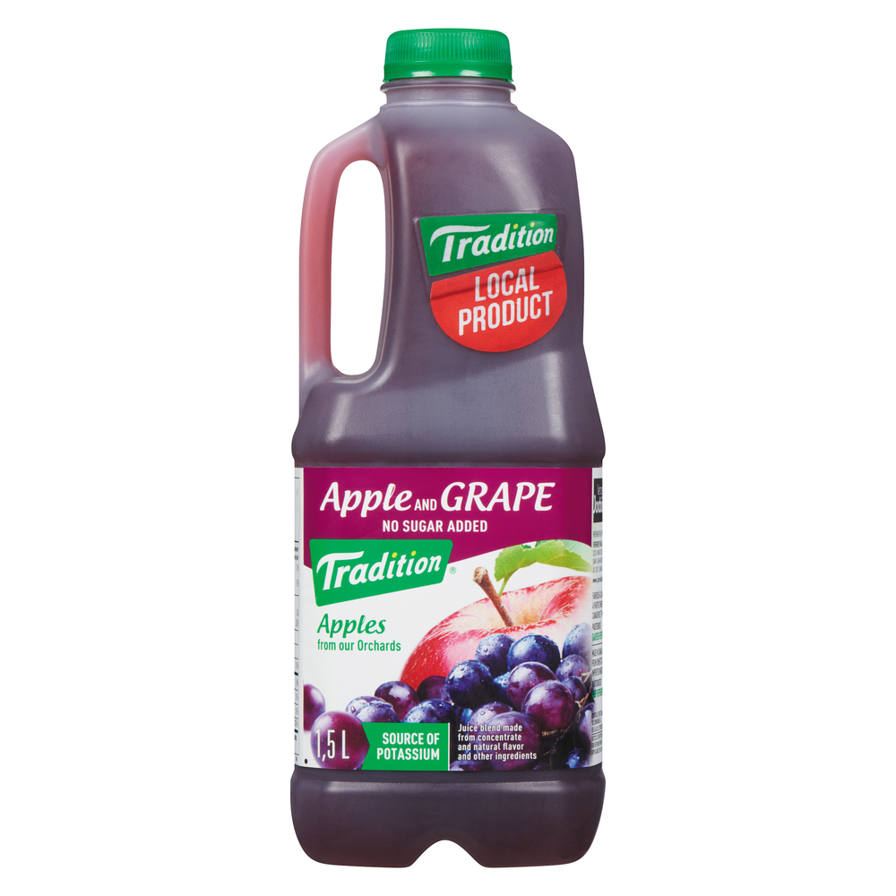 Apple And Grape Juice