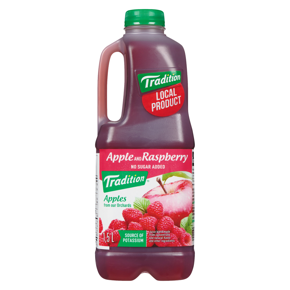 Apple And Raspberry Juice