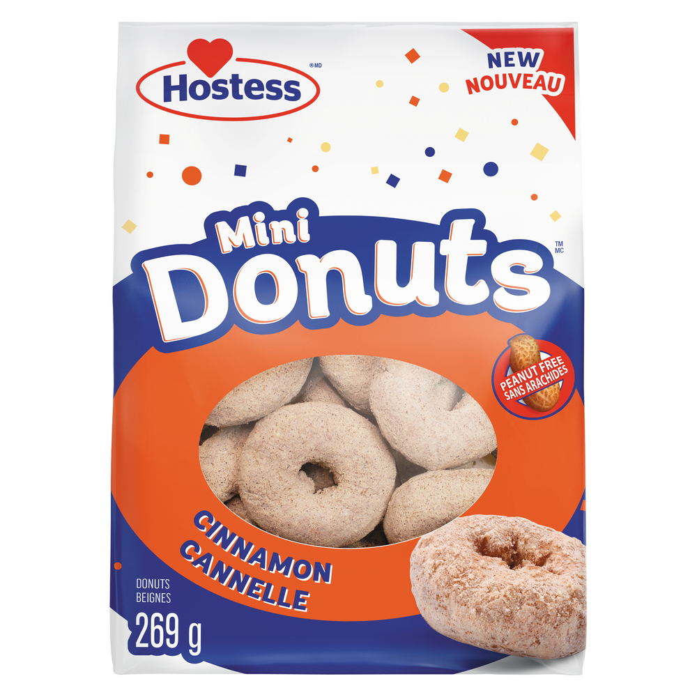 Mini Cinnamon Donuts