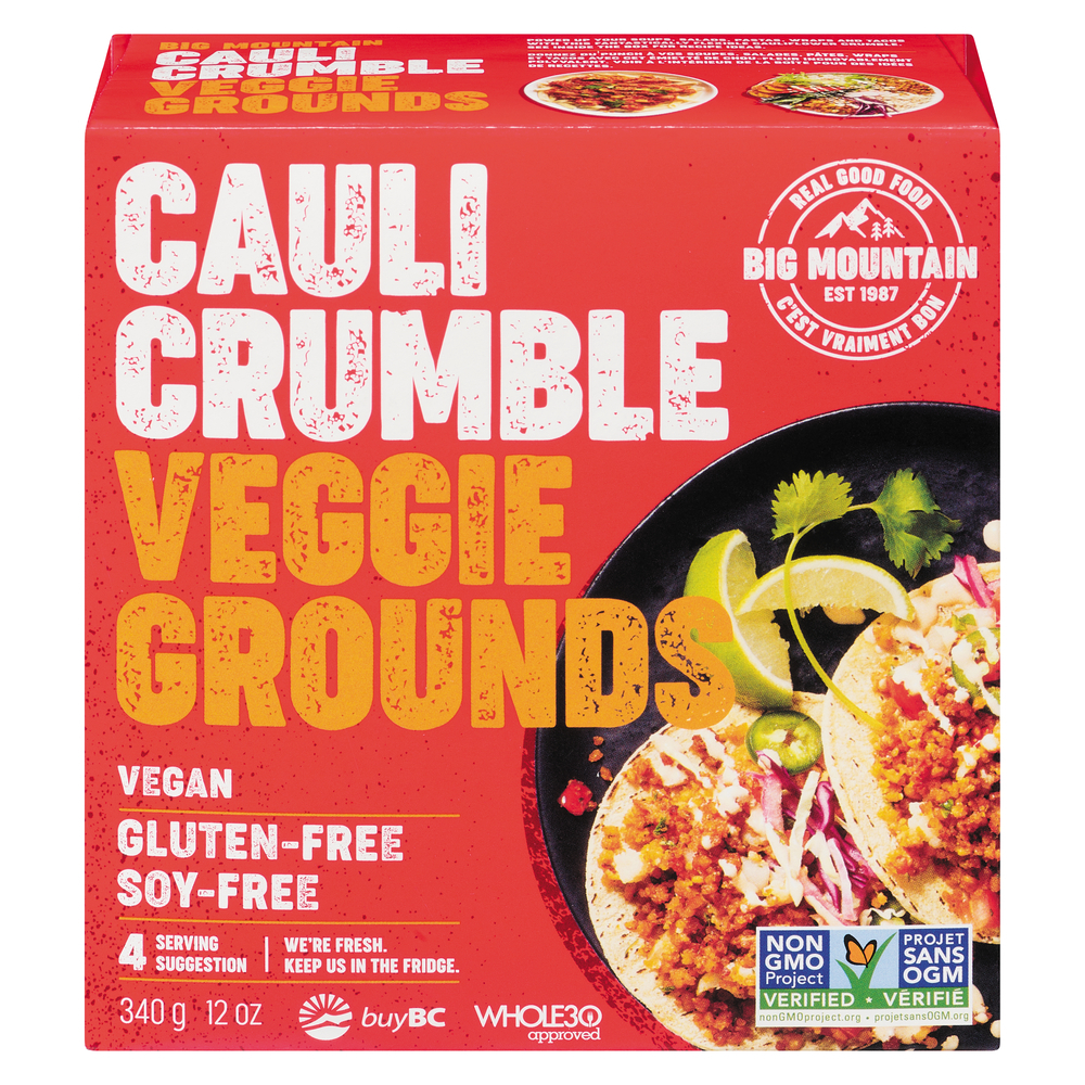 Cauli Crumble Veggie