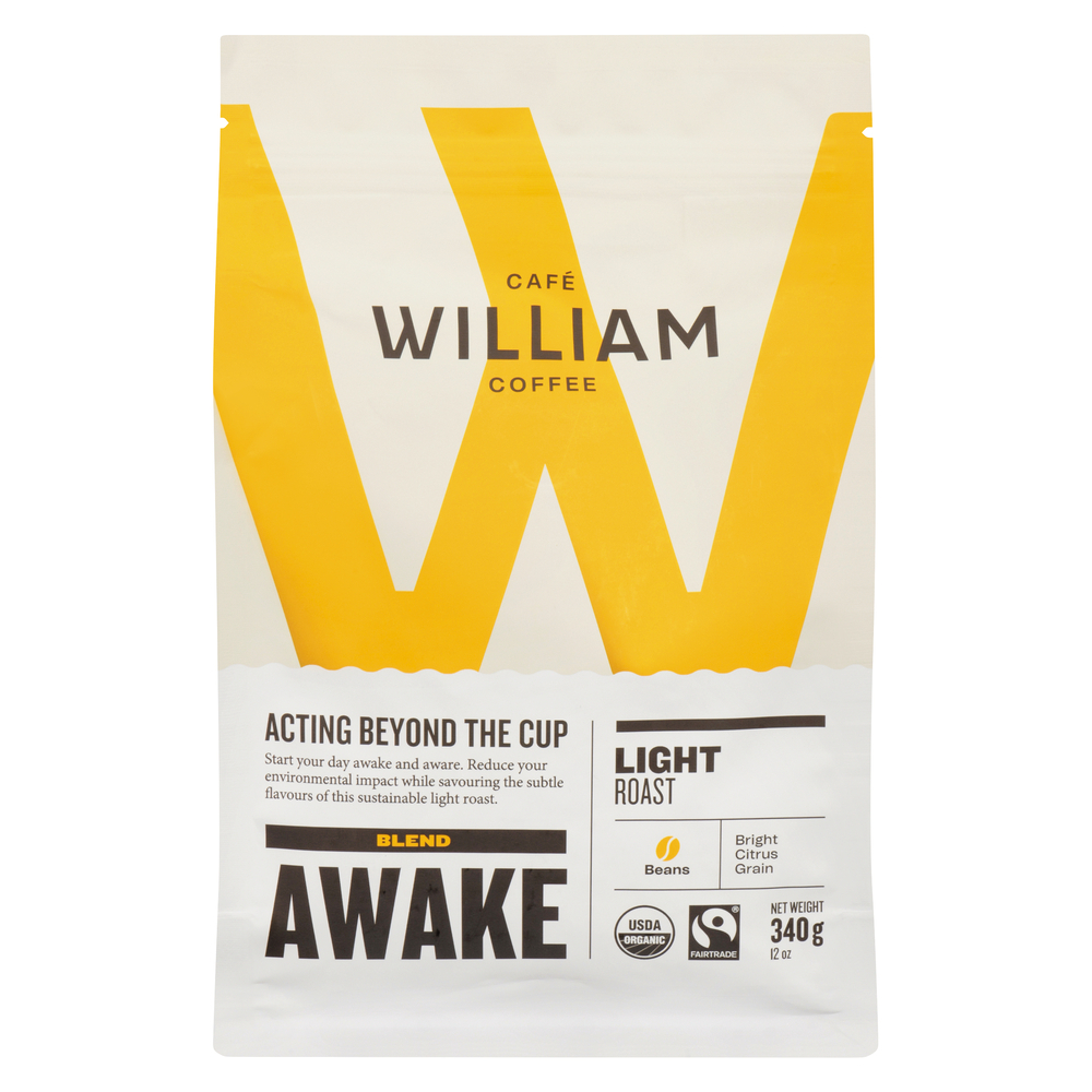 Awake Whole Bean Light Roast Coffee