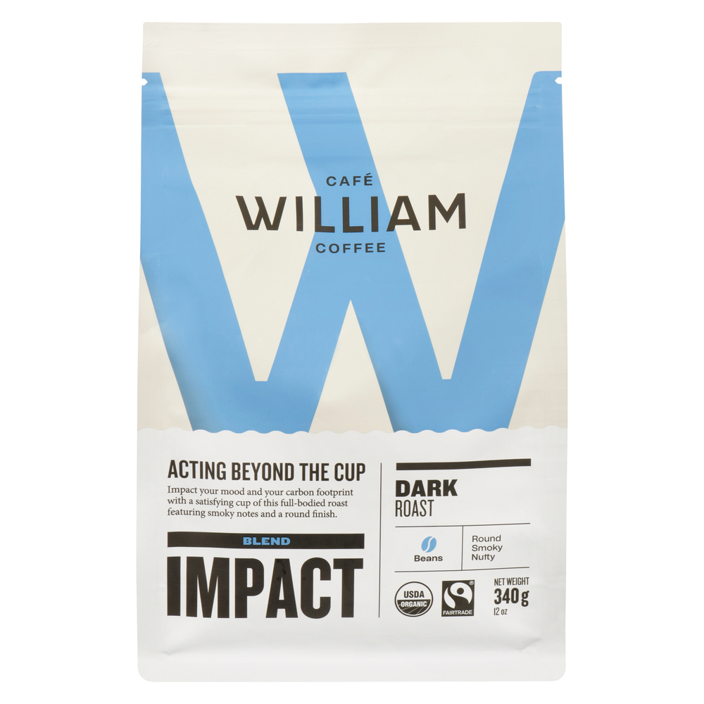 Impact Whole Bean Dark Roast Coffee