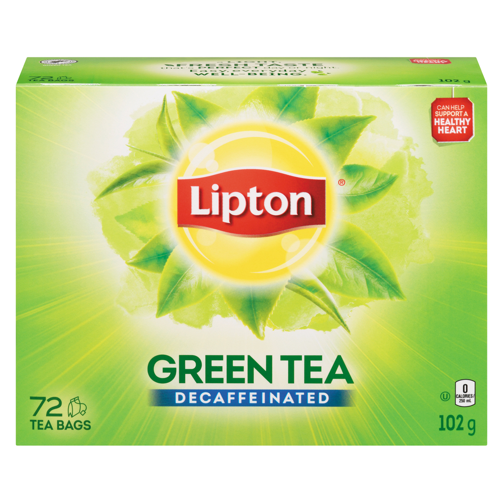 Decaffeinated Green Tea