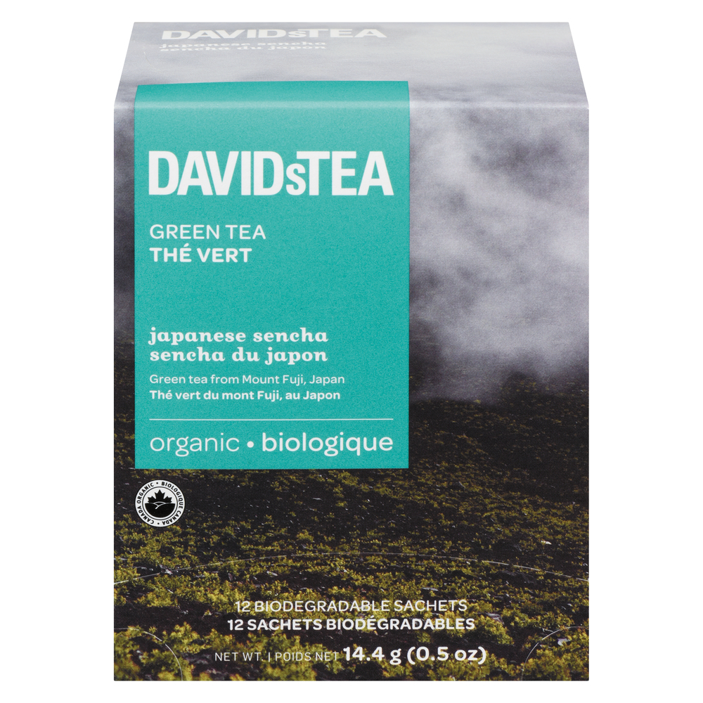 Organic 12 Biodegradable Sachets Tea