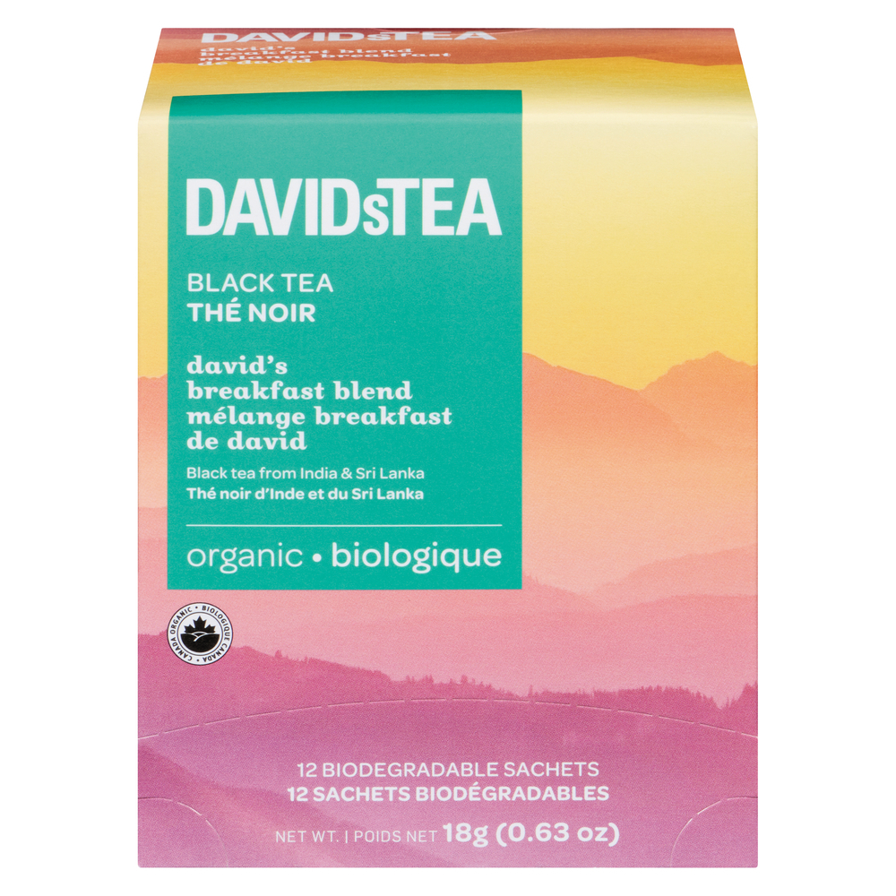 Breakfast Blend 12 Sachets Tea