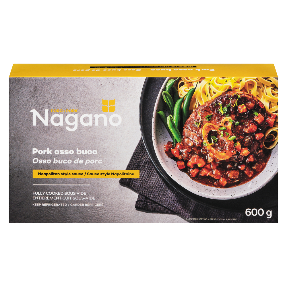 Osso Bucco Neapolitan Pork