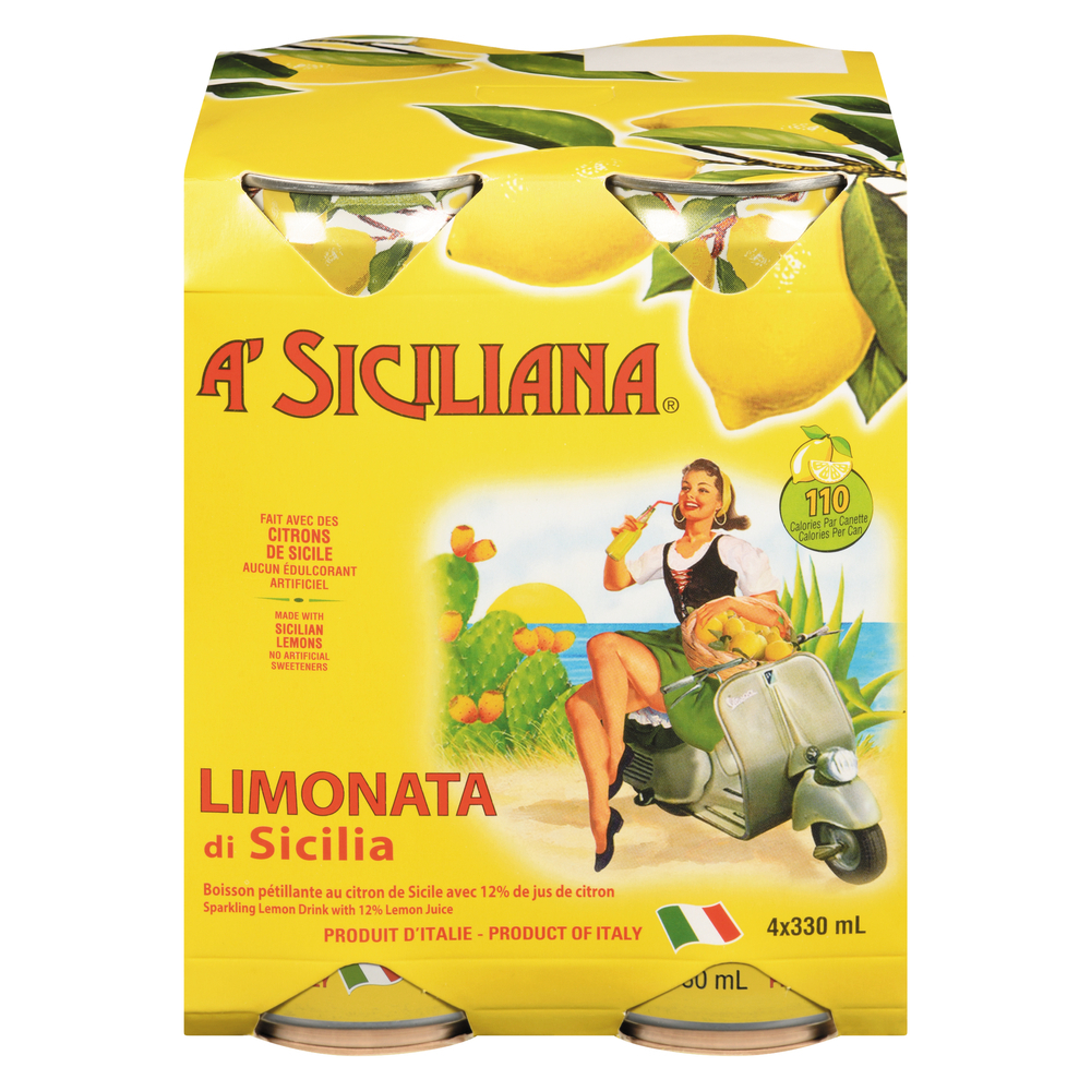 Sicilian Lemon Soda