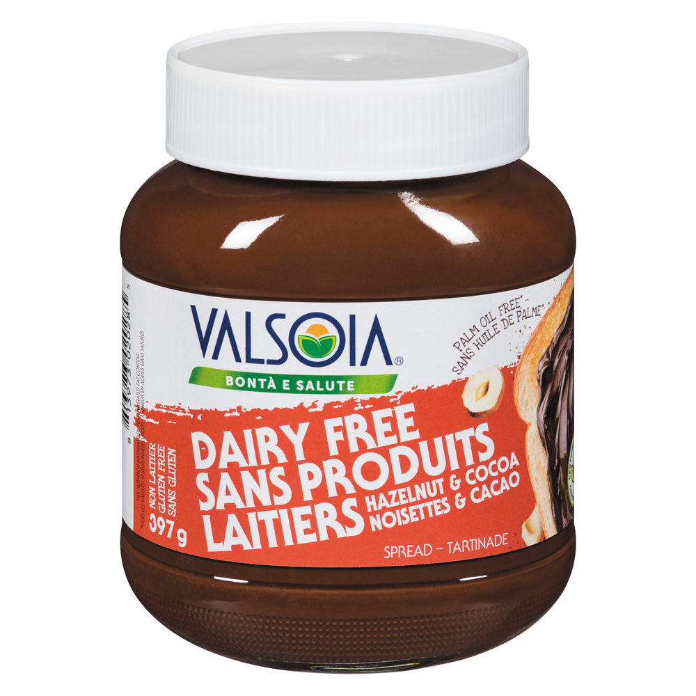 Non-dairy Hazelnut Spread