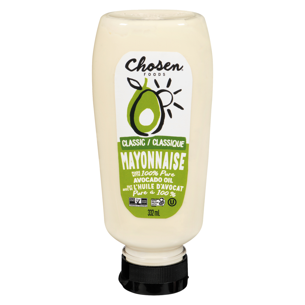 Avocado Squeeze Bottle Mayonnaise
