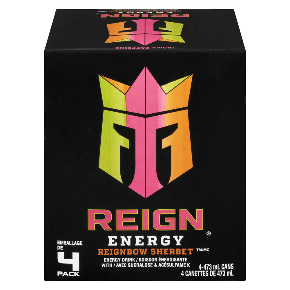 Reignbow Sherbet Energy Drink