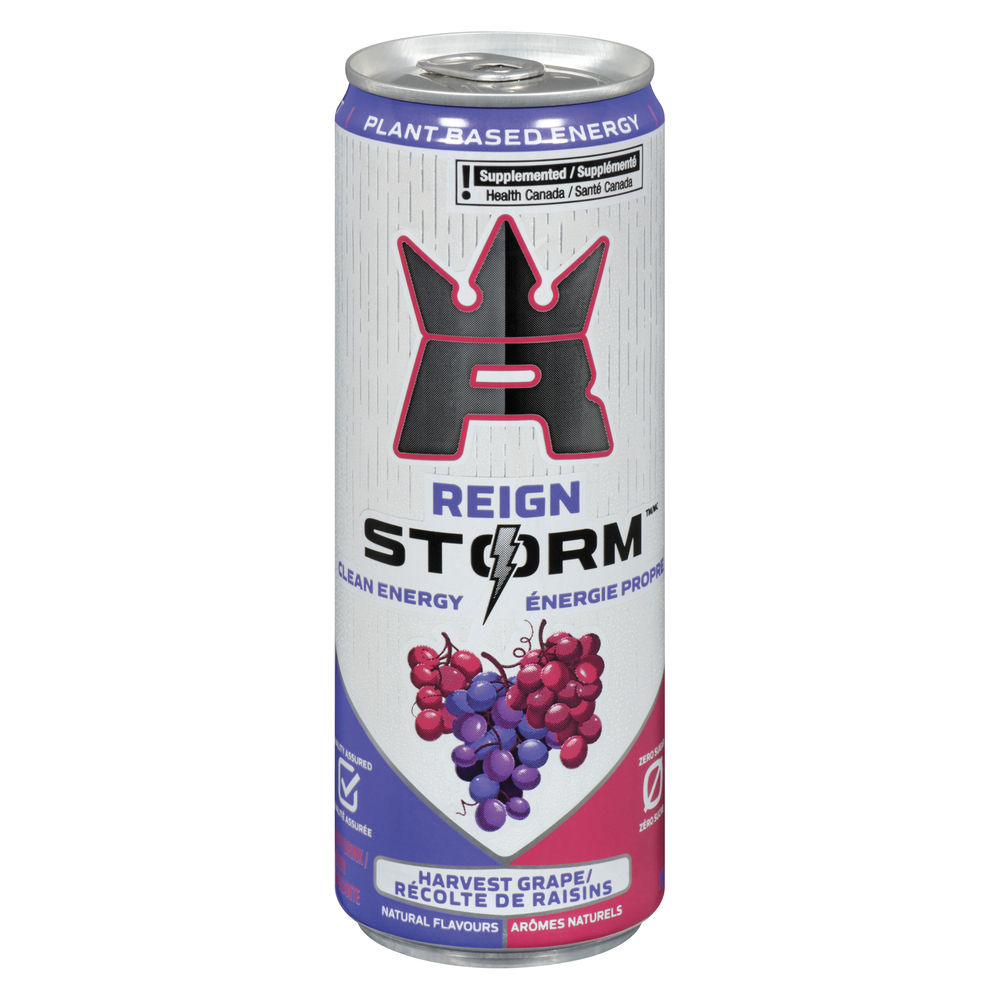Harvest Grape Cans Energy Drinks