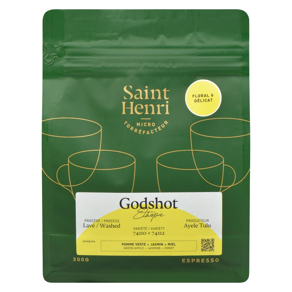 Espresso Godshot Coffee Bean