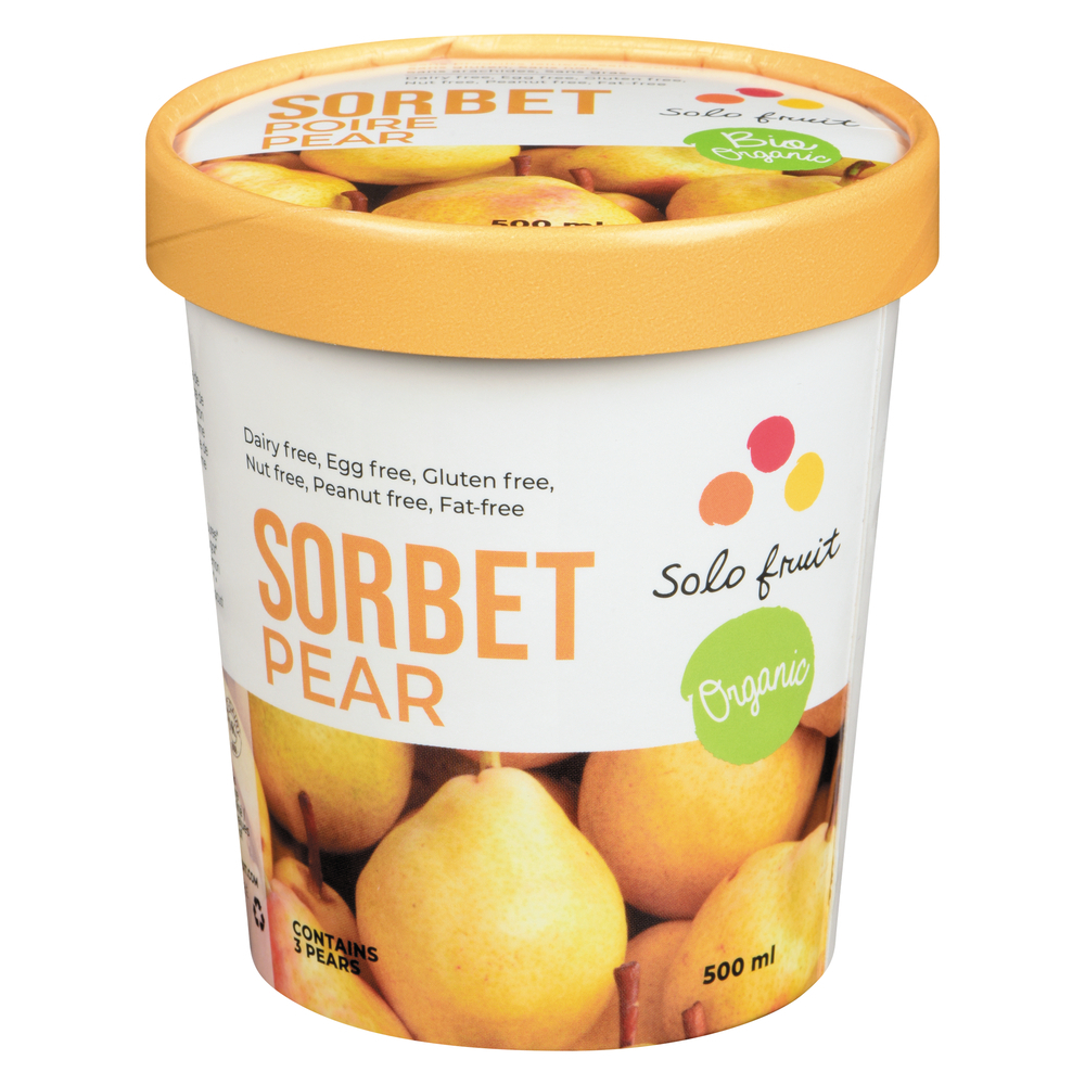 Pear Sorbet