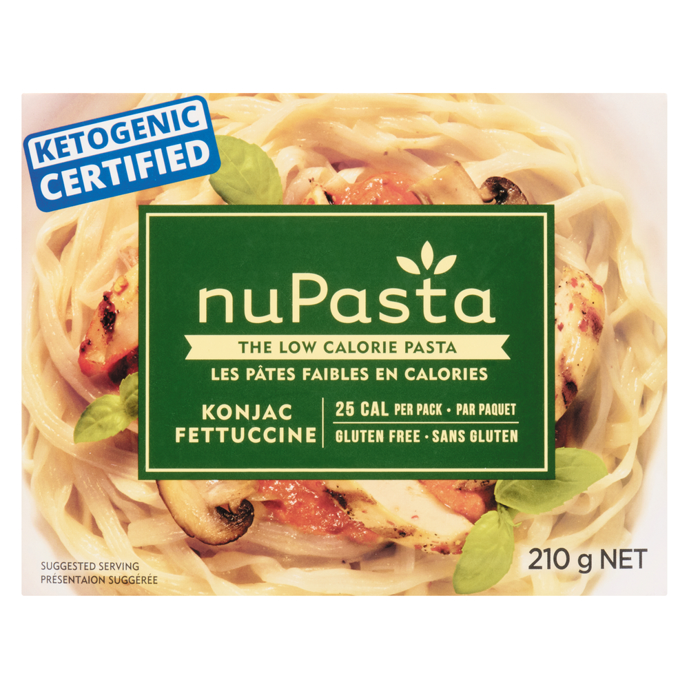 Gluten Free Konjac Fettucine Pasta