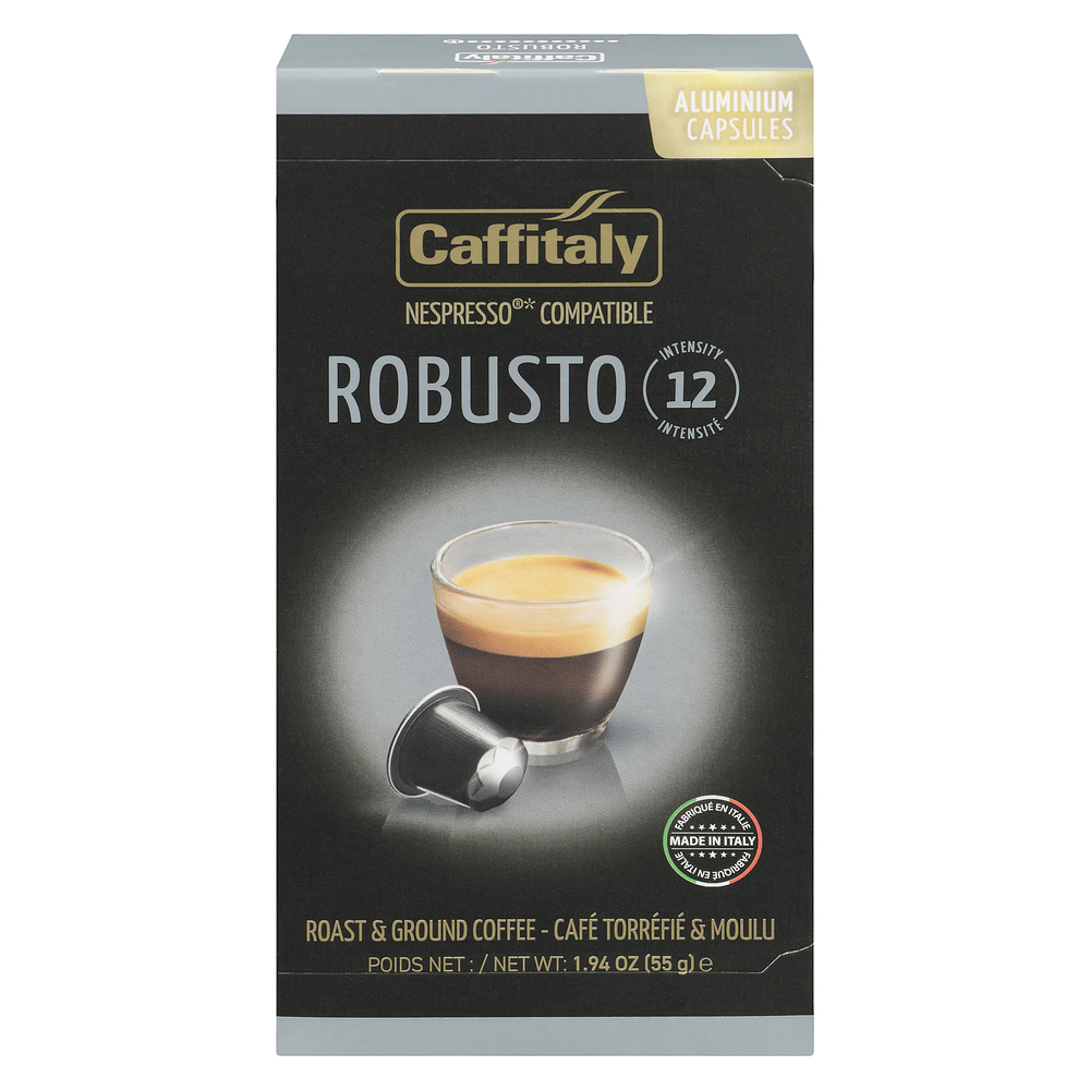 Compatible Nespresso 10Pk Aluminum Capsule