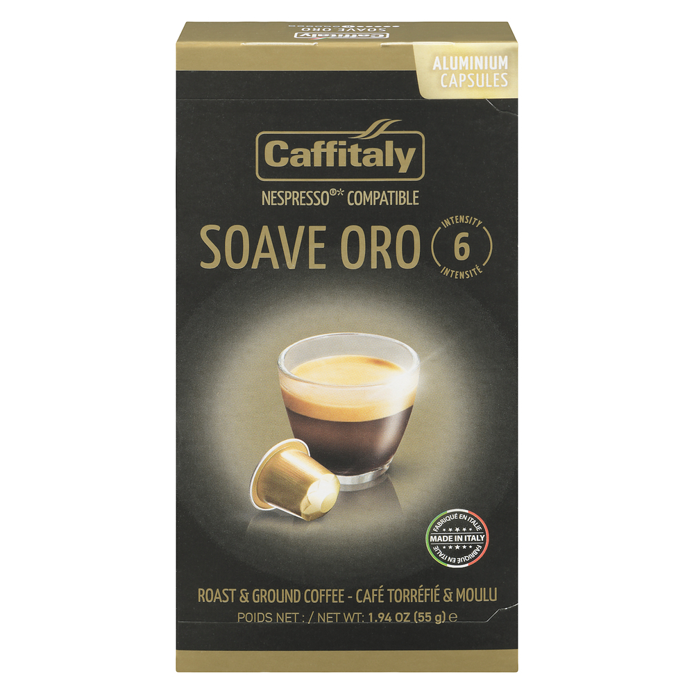 Robusta Nepresso Capsule